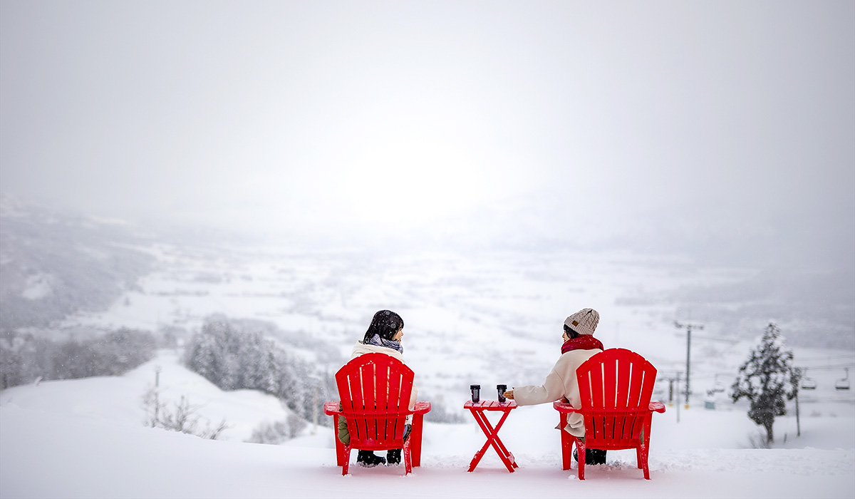 SNOW GARDEN at Ishiuchi Maruyama【公式】
