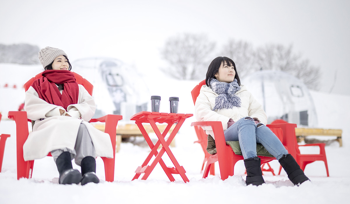 SNOW GARDEN at Ishiuchi Maruyama【公式】