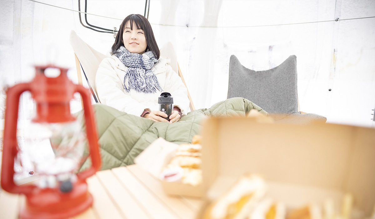 SNOW GARDEN at Ishiuchi Maruyama【公式】